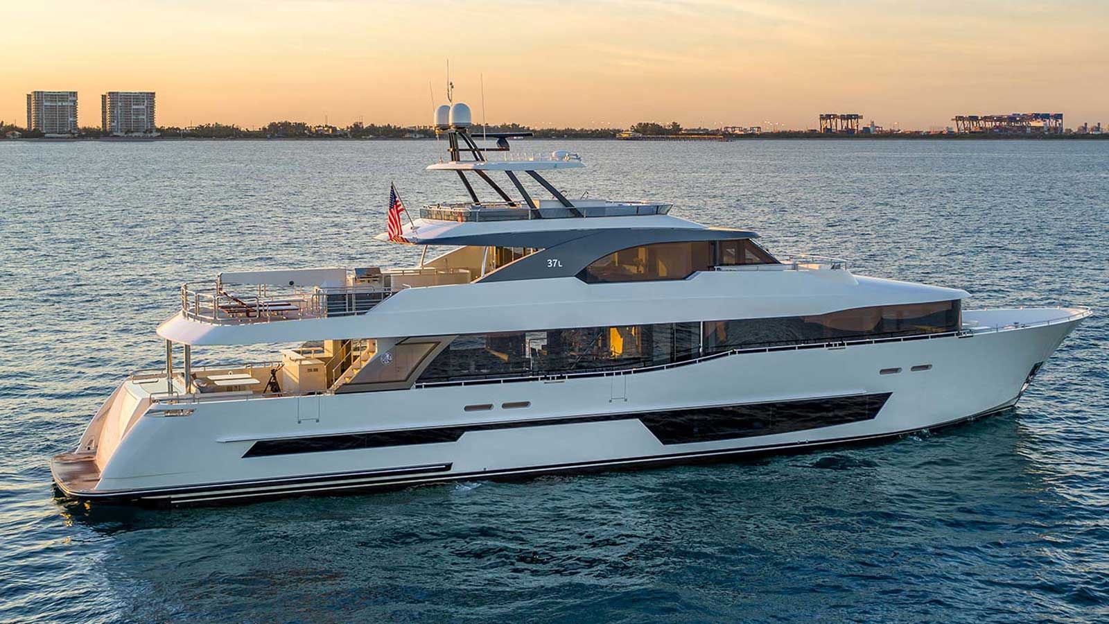 Owner of 37m Dreams shares his love for Ocean Alexander models